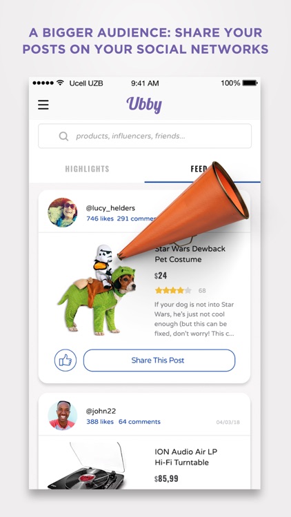 Ubby - Make Money From Posting by Ubby Inc.
