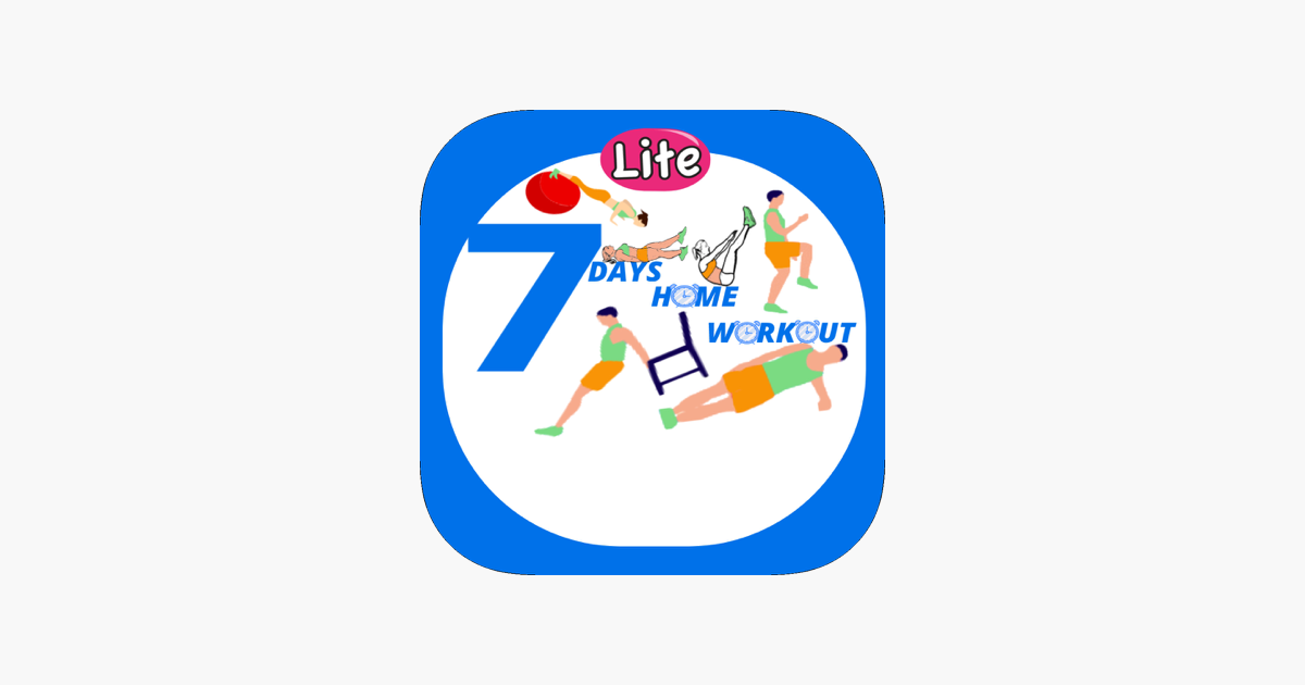 ‎7 Days Home Workout Lite on the App Store