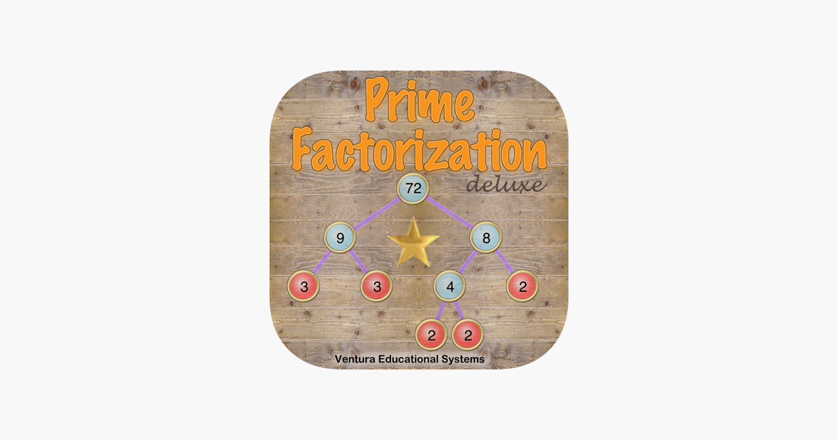 ‎Prime Factorization Deluxe on the App Store