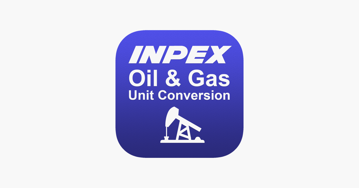 ‎INPEX Oil&Gas Unit Conversion dans l’App Store