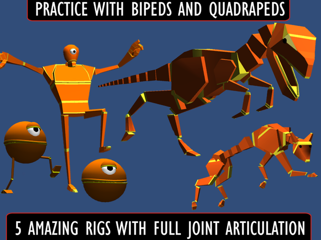 【iOS APP】Anim8:3D Character Animation Made Easy 體驗創作三維角色動畫的樂趣 – Dr.愛瘋 ...