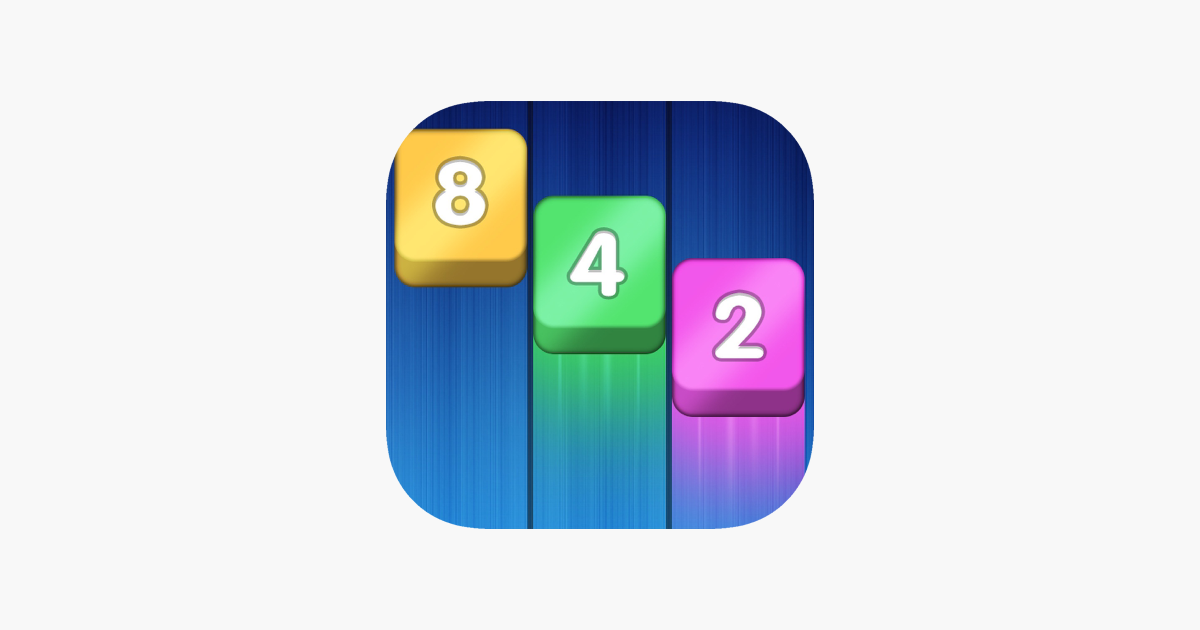 ‎Number Tiles Puzzle on the App Store