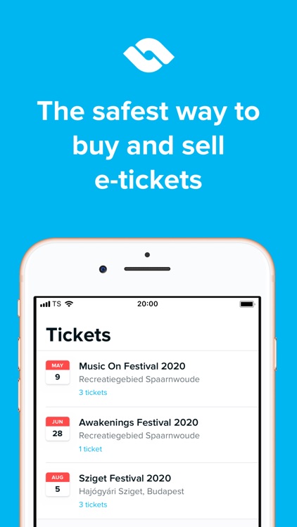 TicketSwap - Buy, Sell Tickets by TicketSwap B.V.