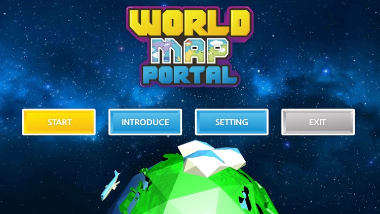World Map Portal by (주)지피트리