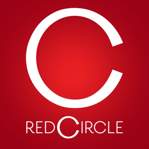 Red Circle App by WonderEight