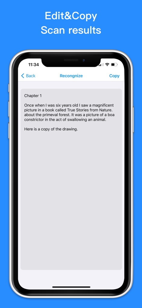 Image to Text : OCR Scanner - Productivity App | MWM