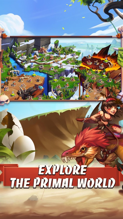 Primal Wars: Dino Age by 37GAMES