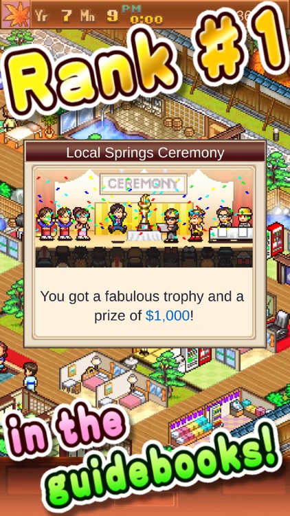 Hot Springs Story by Kairosoft Co.,Ltd