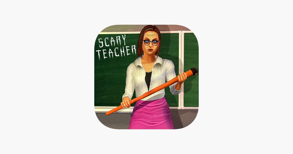 scary Teacher Creepy Game 3d On The App Store