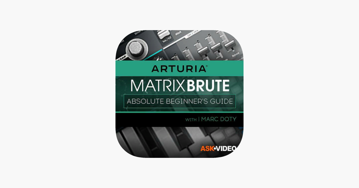 ‎Beginner Guide For MatrixBrute on the App Store