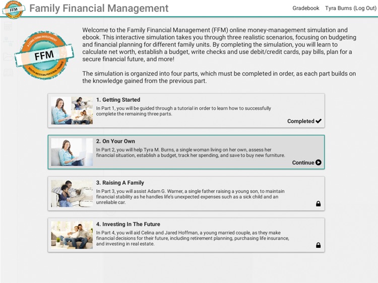 Family Financial Management by Cengage Learning