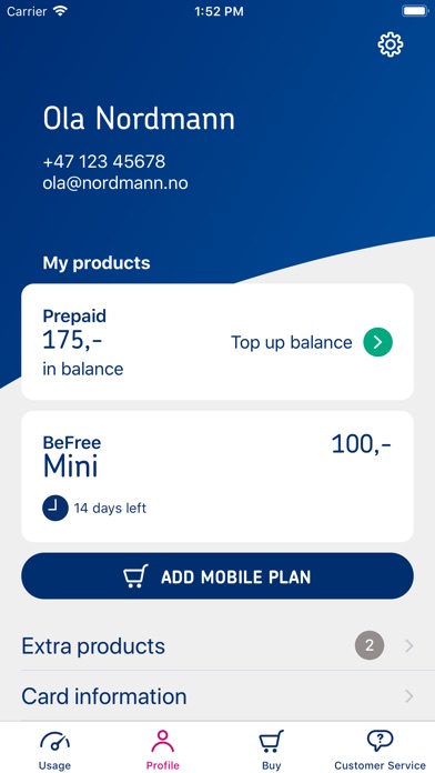 MyCall App for iPhone - APP DOWNLOAD