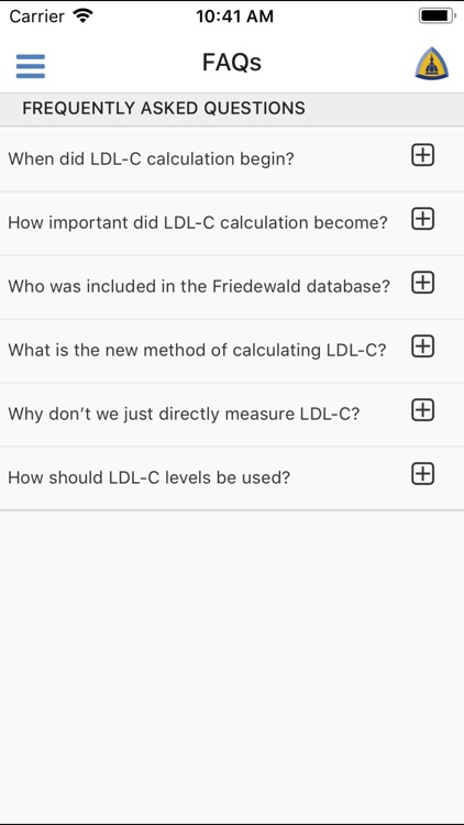 LDL Cholesterol Calculator by Johns Hopkins Digital