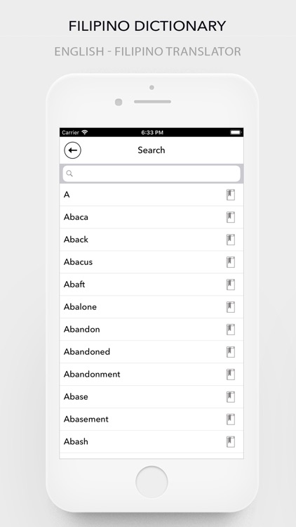 Filipino(Tagalog) Dictionary by Bhavinkumar Satashiya