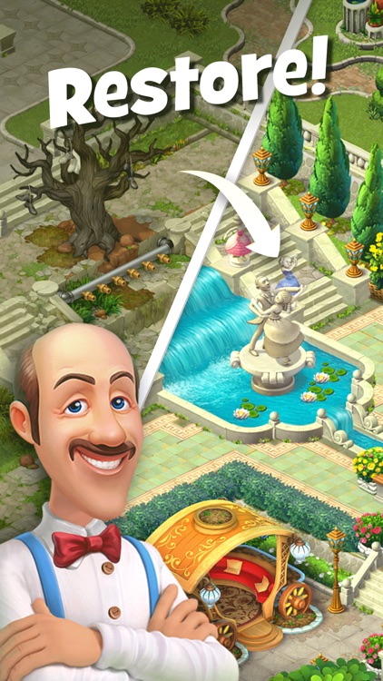 Gardenscapes by Playrix Games
