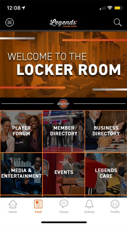 NBRPA Legends Locker Room by National Basketball Retired Players Association