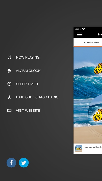 Surf Shack Radio by Gregory D. Burns