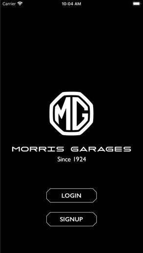 My MG for iPhone - APP DOWNLOAD