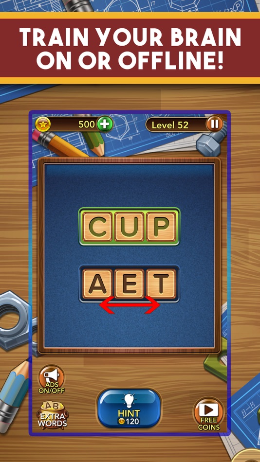 Word Zone: Word Games Puzzles (by Super Lucky Games LLC) - (iOS Games ...