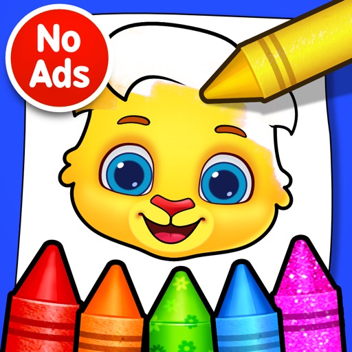 Coloring Games: Painting, Glow for PC - Windows 7,8,10,11