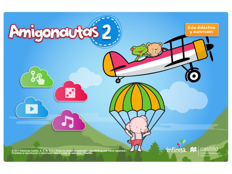 Amigonautas 2 by Macmillan Administracion Corporativa, S.A. de C.V.