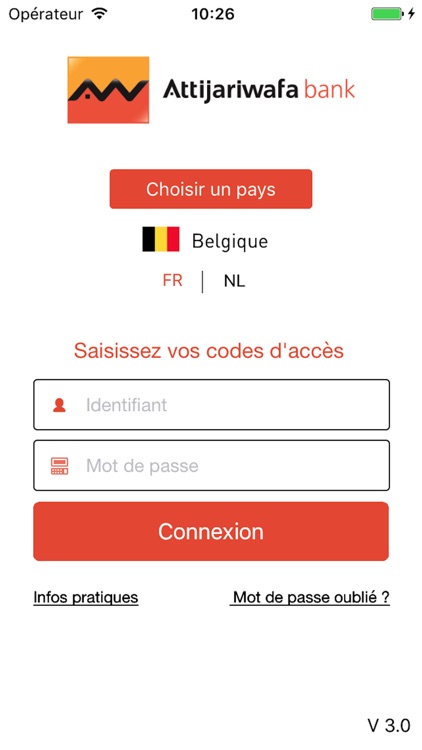 e-Attijari Mobile by ATTIJARIWAFA BANK EUROPE