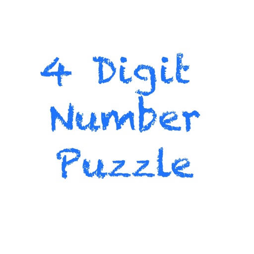 4 Digit Number Puzzle by Mohsen Gaeini