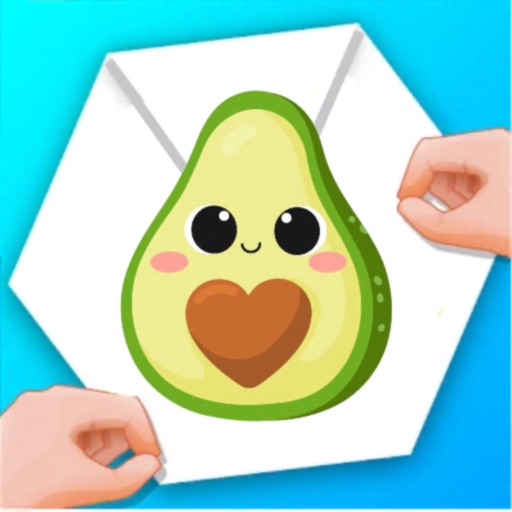 Paper Fold: Polygon Puzzle by ESRA BUDAK