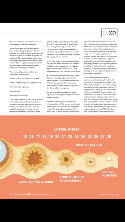 Fertility Road (Magazine) by Magzter Inc.