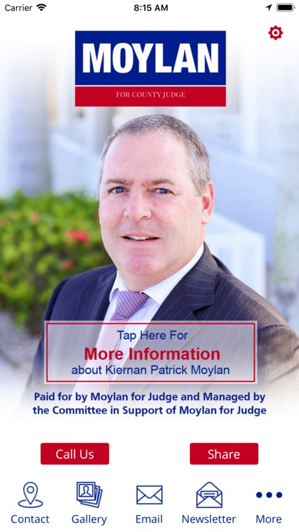 Kiernan Moylan for Judge by Kiernan Moylan