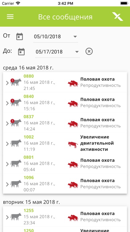 smaXtec Messenger Russia by smaXtec animal care