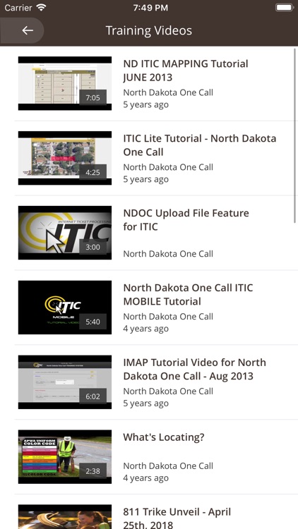 North Dakota One Call by One Call Concepts, Inc.