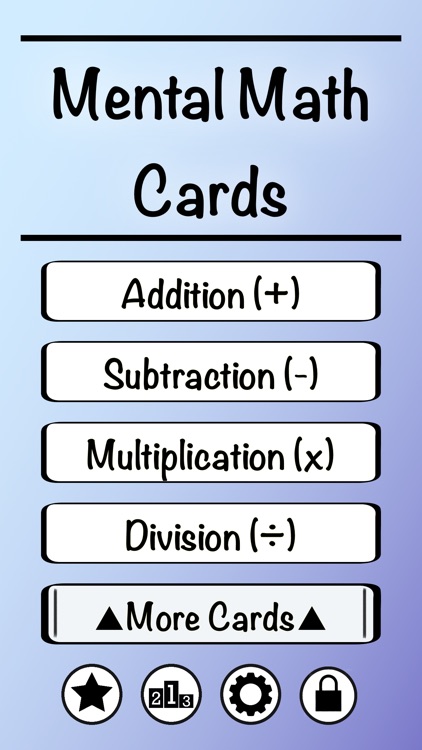 Mental Math Cards Games & Tips by Nicholas McNamara