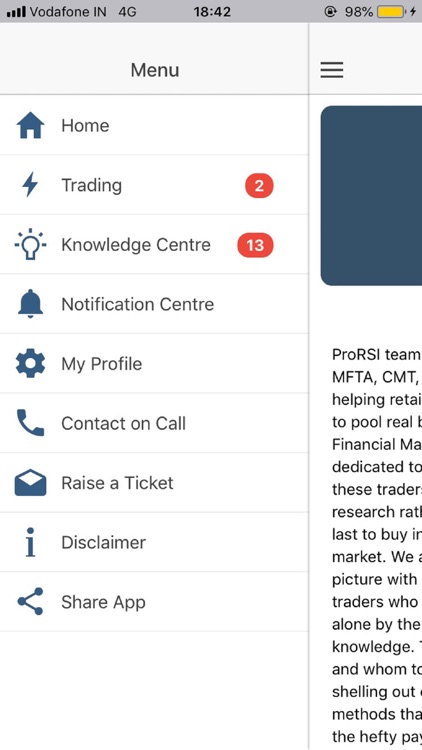 ProRSI by Bharat Jhunjhunwala