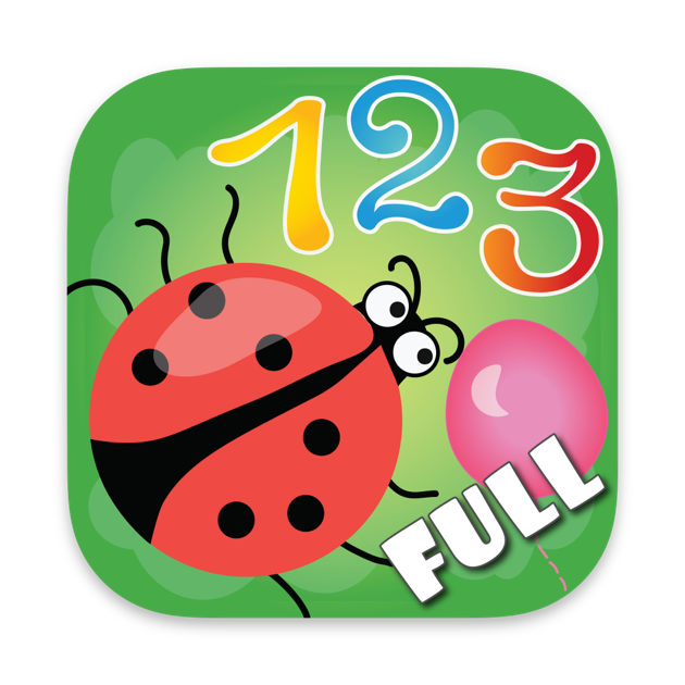 ‎Learning numbers is fun! trên Mac App Store
