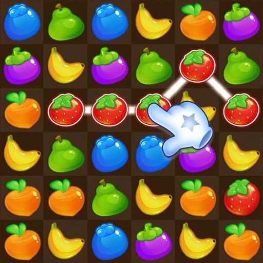 Fruits Garden : Swipe Juice by Puzzle Mania Studio