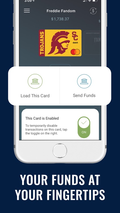 Fancards: Prepaid For Fans by University Fancards