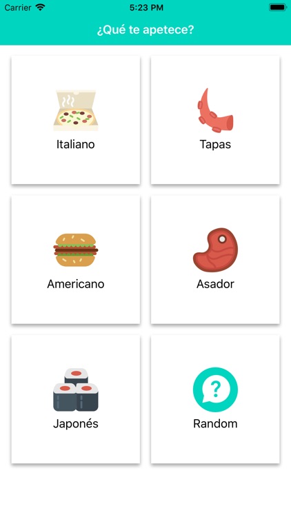 Random Restaurants by Alejandro Franco Lopez