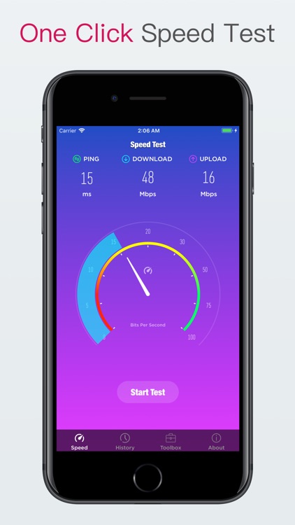 Speed Test – Speed check tool by Yanhui Feng