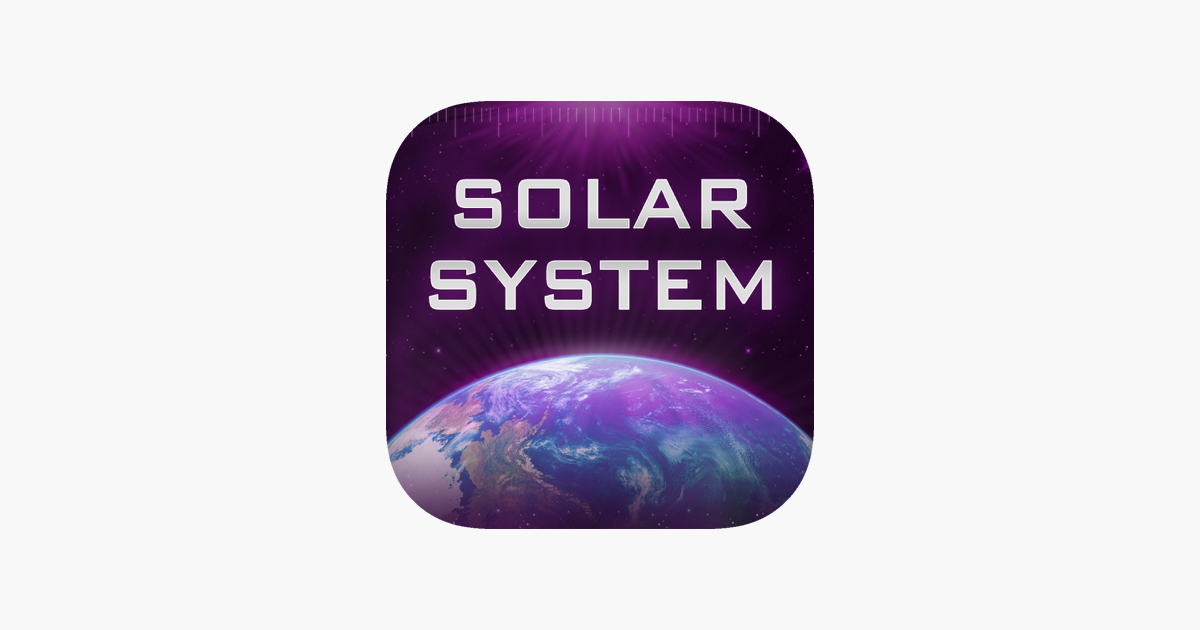 ‎Solar System - HD on the App Store