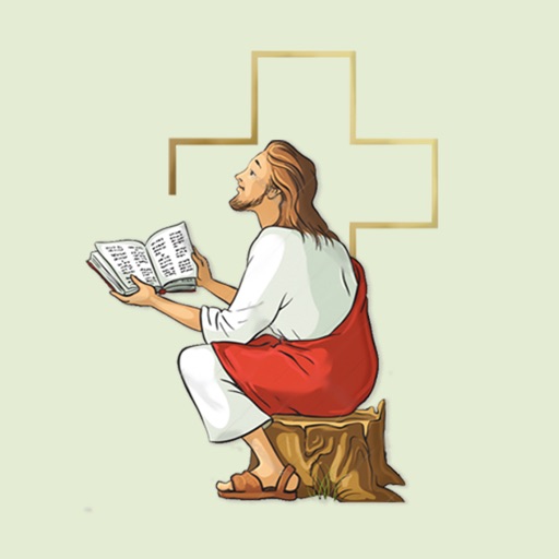 God Bless You Stickers by Kai Reun Leow