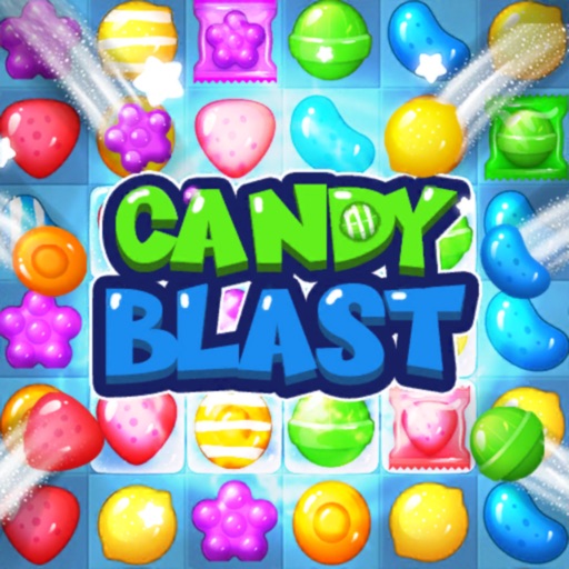 Candy blast sugar sweet match3 by Woosung Chung