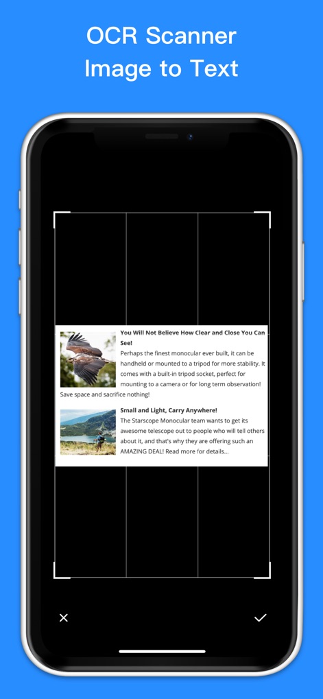 Image to Text : OCR Scanner - Productivity App | MWM