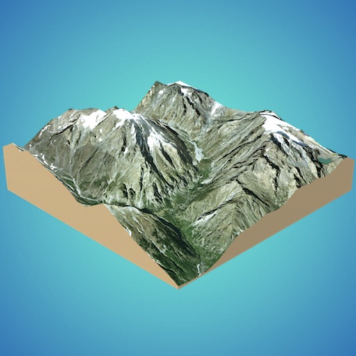 3D GIS Digital Elevation Model by Andres Narvaez
