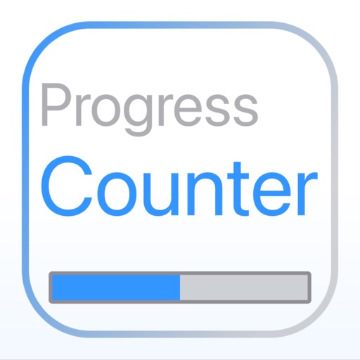 Progress Counter by Brandon Wallace