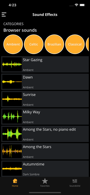 【iOS APP】Sound Effects HD: Sounds&Audio 音頻編輯 / 管理器 – Dr.愛瘋 APP Navi