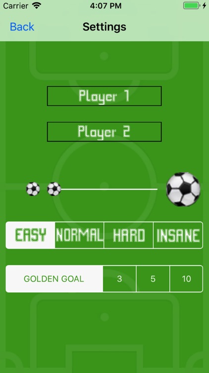 Mini Soccer game by Lixing Li