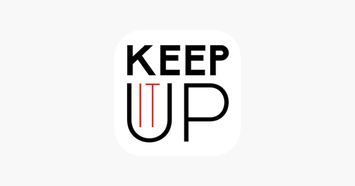 ‎Keepitup on the App Store