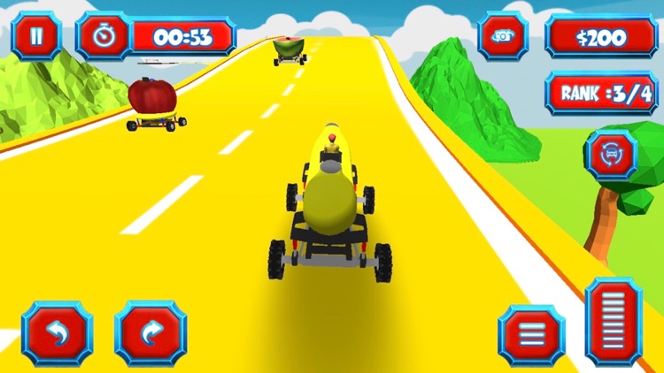 Banana Racing : Car Racing by JAY PATEL