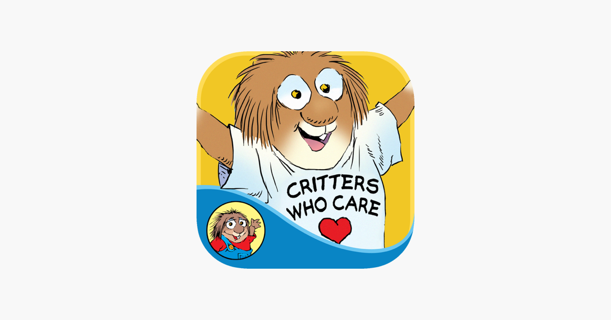 Just Critters Who Care」をApp Storeで